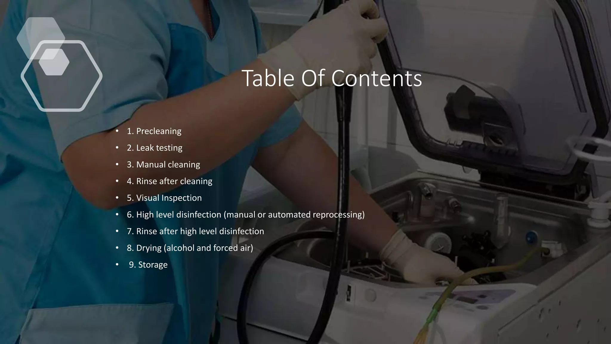 Endoscope cleaning | PPTX