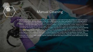 Endoscope cleaning | PPTX