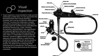 Endoscope cleaning | PPTX