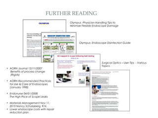 Endoscope In-Service | PPT