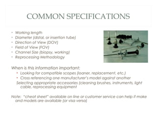 Endoscope In-Service | PPT