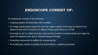 Endoscopes | PPTX