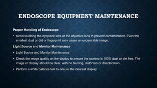 Endoscopes | PPTX