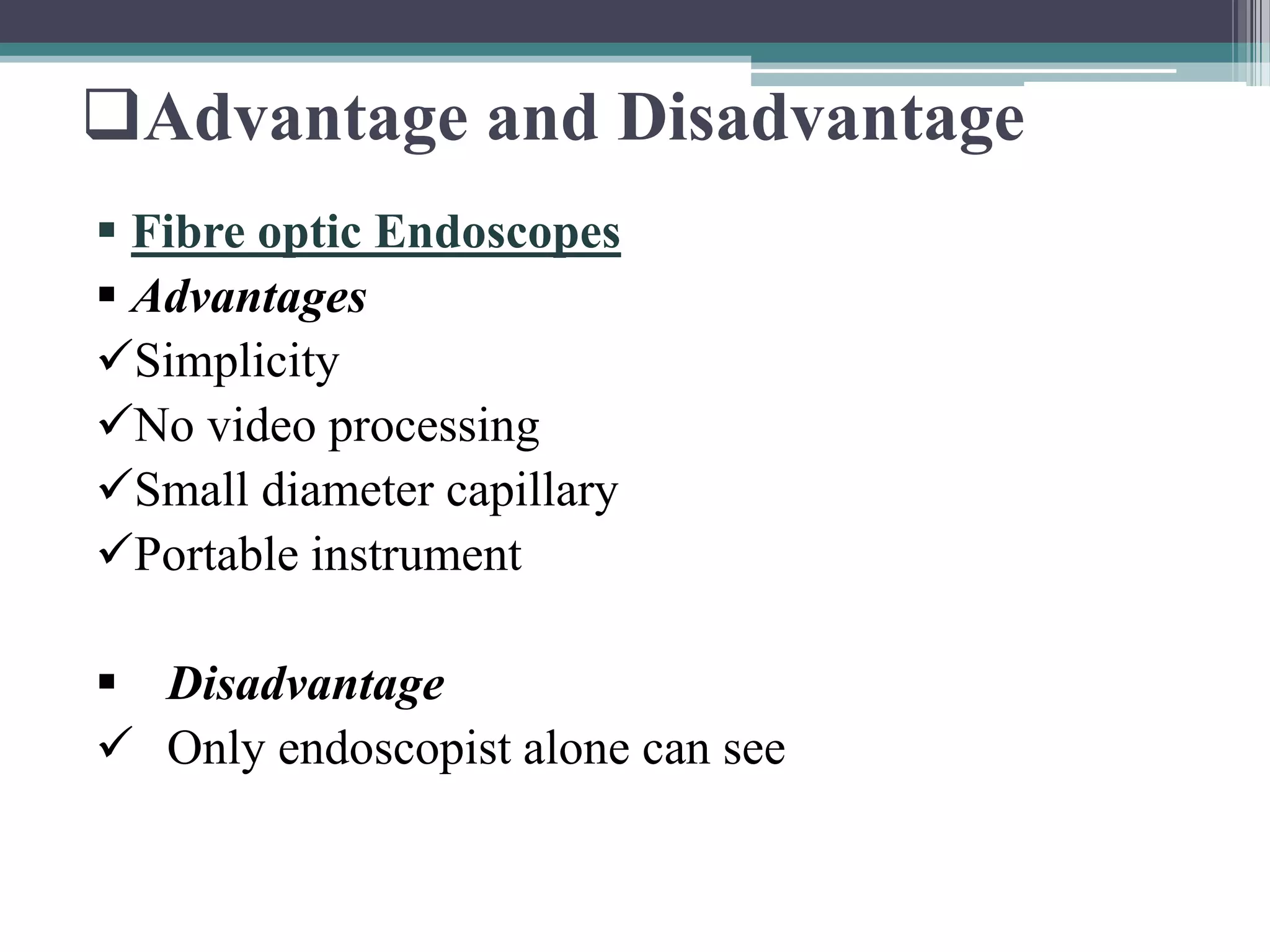 Endoscopes - Biomedical Engineering | PDF