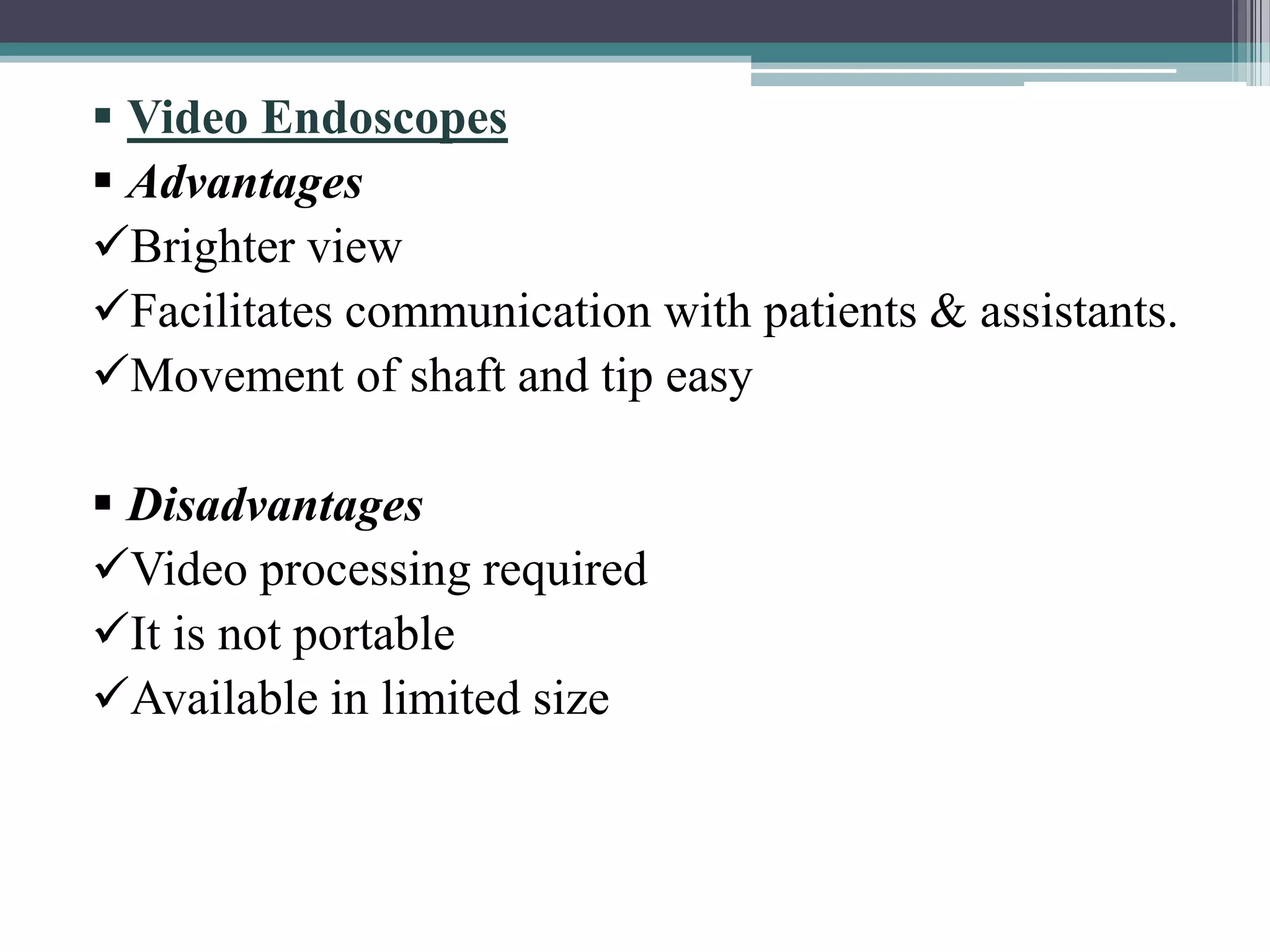 Endoscopes - Biomedical Engineering | PDF