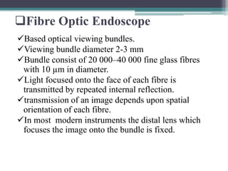 Endoscopes - Biomedical Engineering | PDF