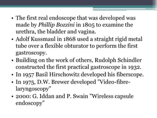 Endoscopes - Biomedical Engineering | PDF