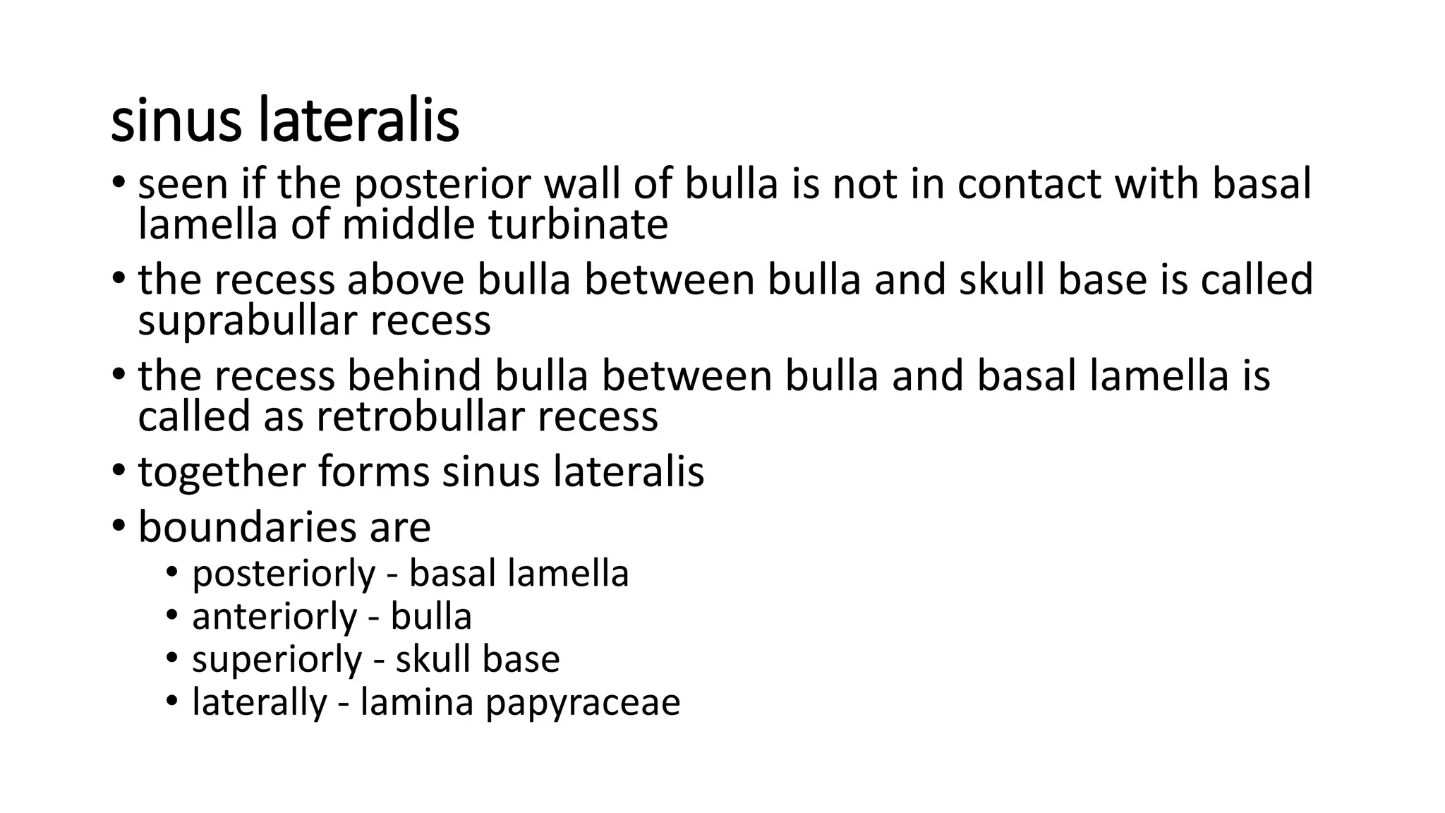 Endoscopic anatomy of ethmoid bone | PDF