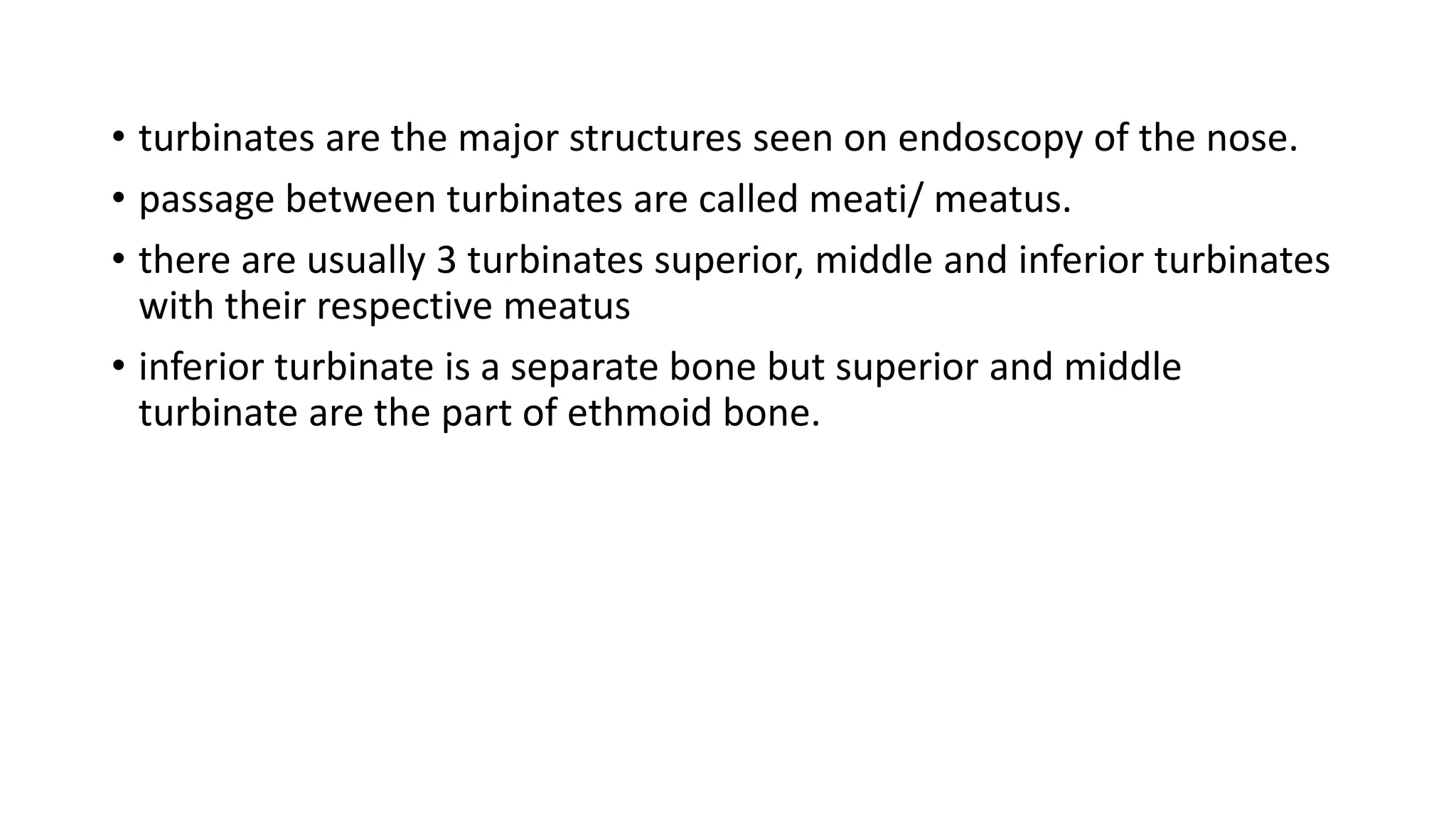 Endoscopic anatomy of ethmoid bone | PDF | Ear, Nose and Throat ...