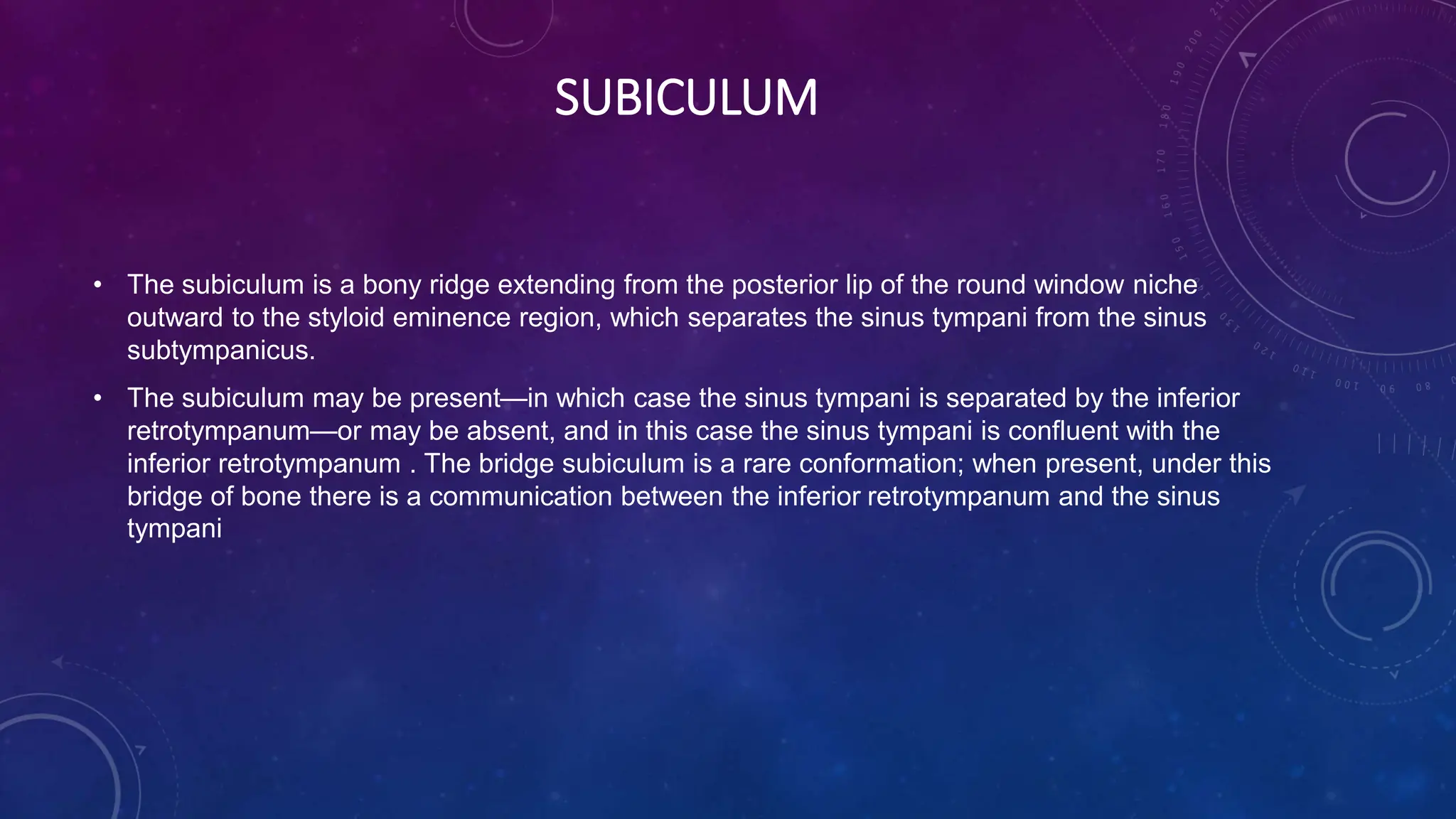 Endoscopic anatomy of middle ear.jshpptx | PPTX