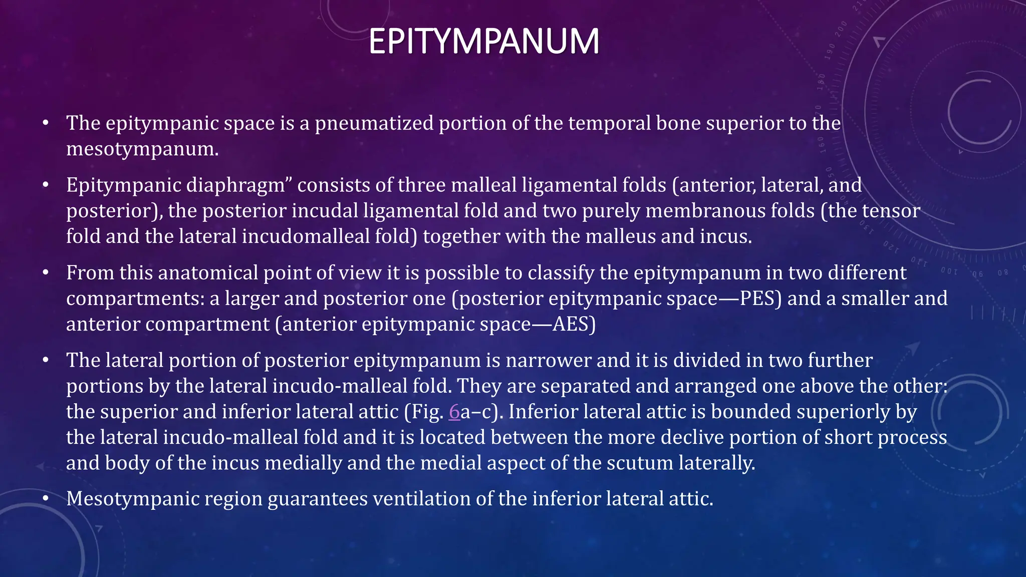 Endoscopic anatomy of middle ear.jshpptx | PPTX