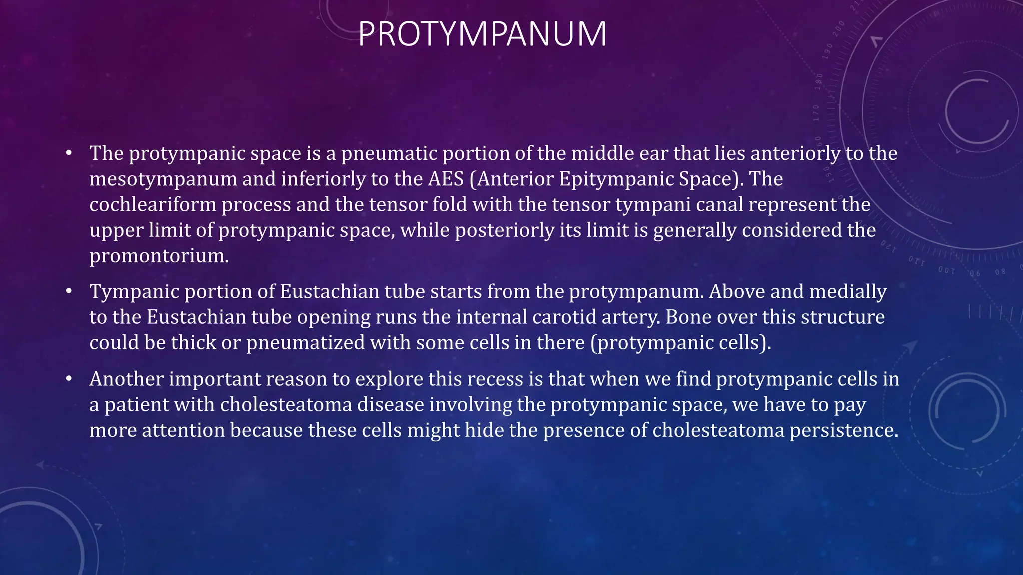 Endoscopic anatomy of middle ear.jshpptx | PPTX