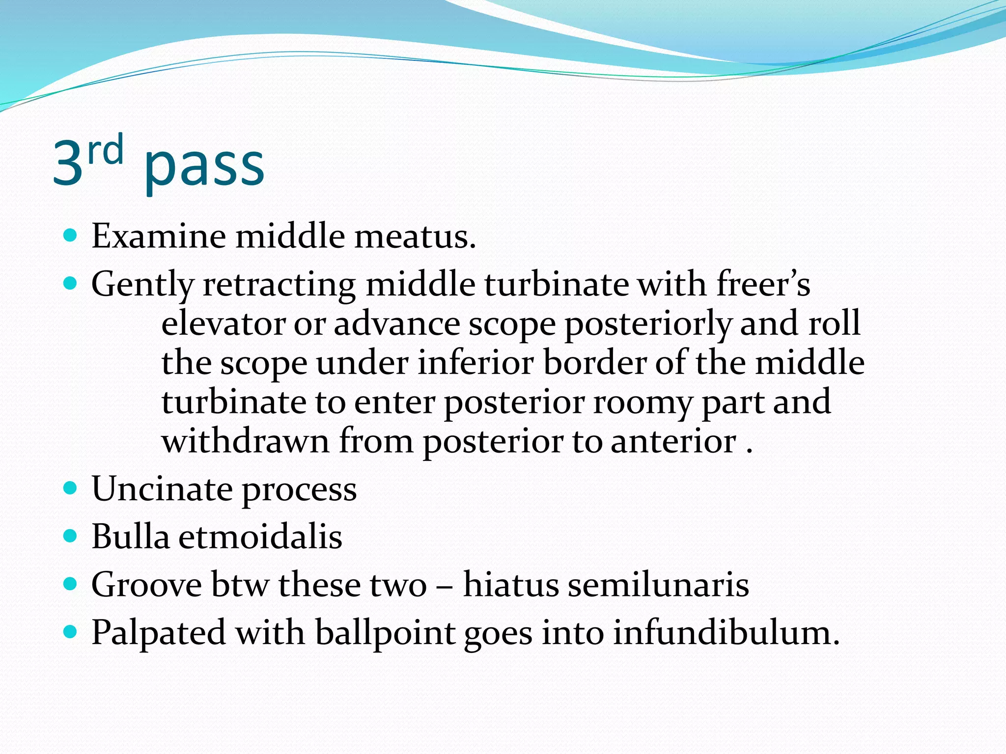 Endoscopic anatomy of nose ,paranasal sinus and anterior skull base | PPTX