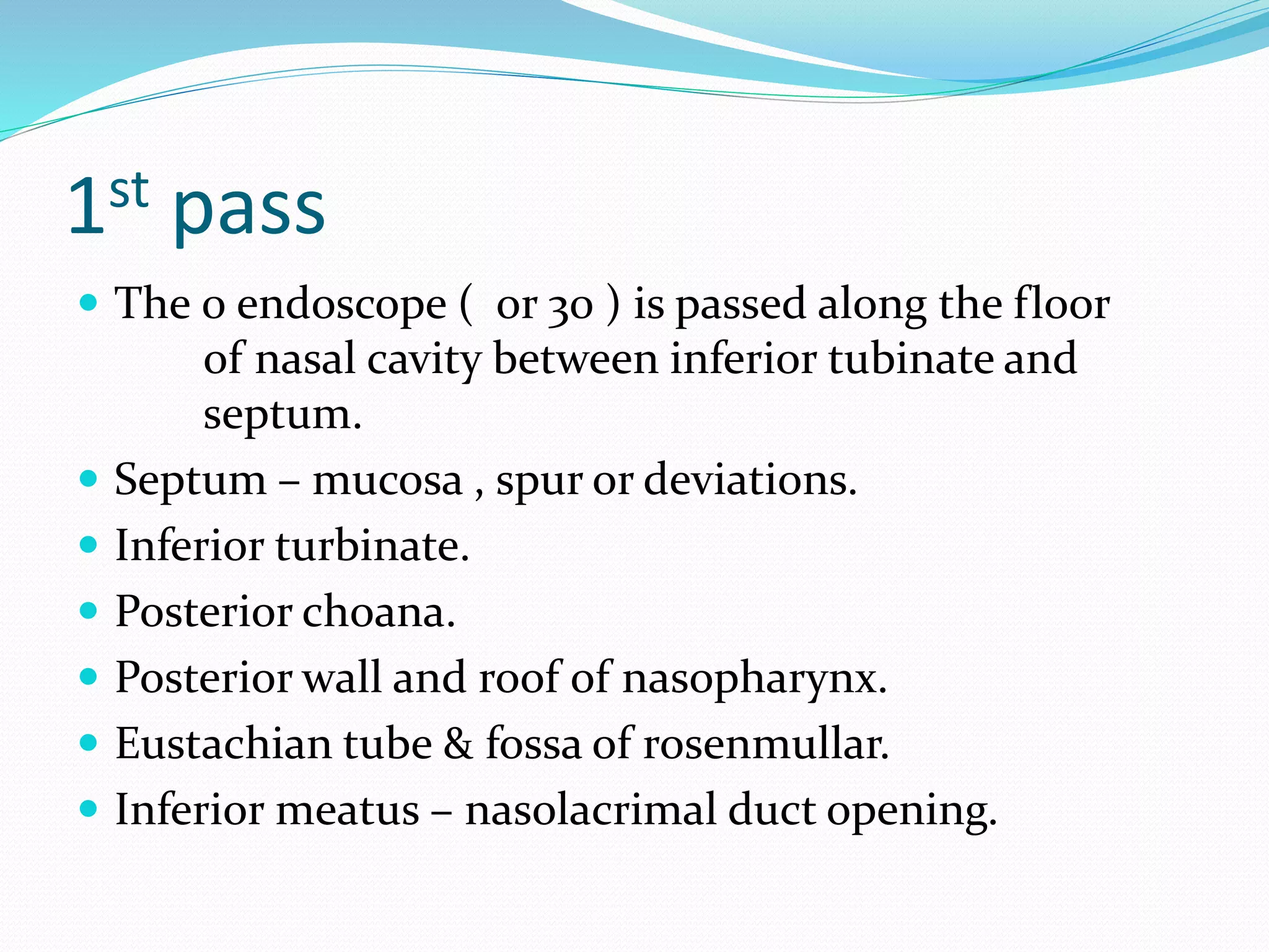 Endoscopic anatomy of nose ,paranasal sinus and anterior skull base | PPTX