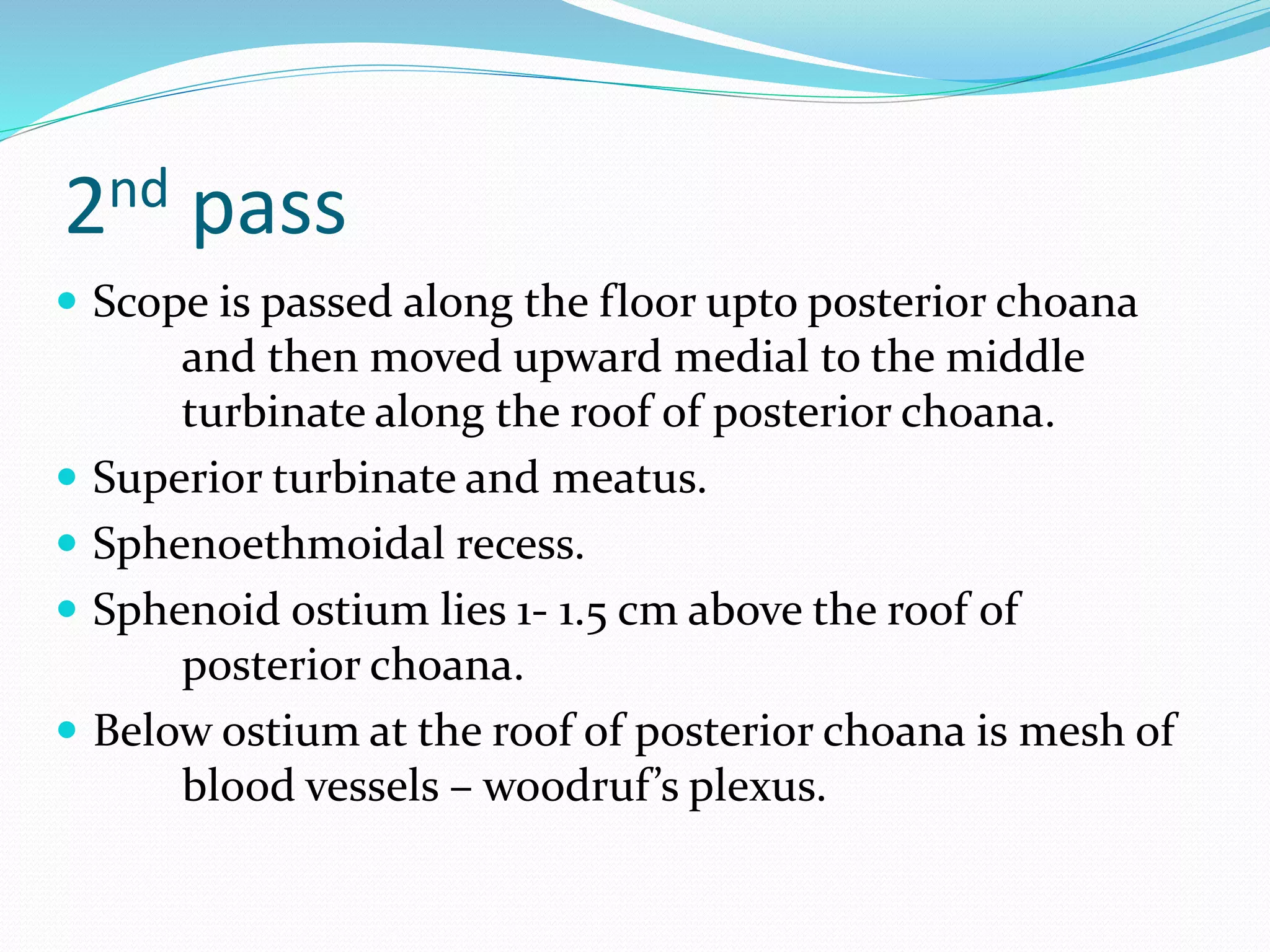 Endoscopic anatomy of nose ,paranasal sinus and anterior skull base | PPTX