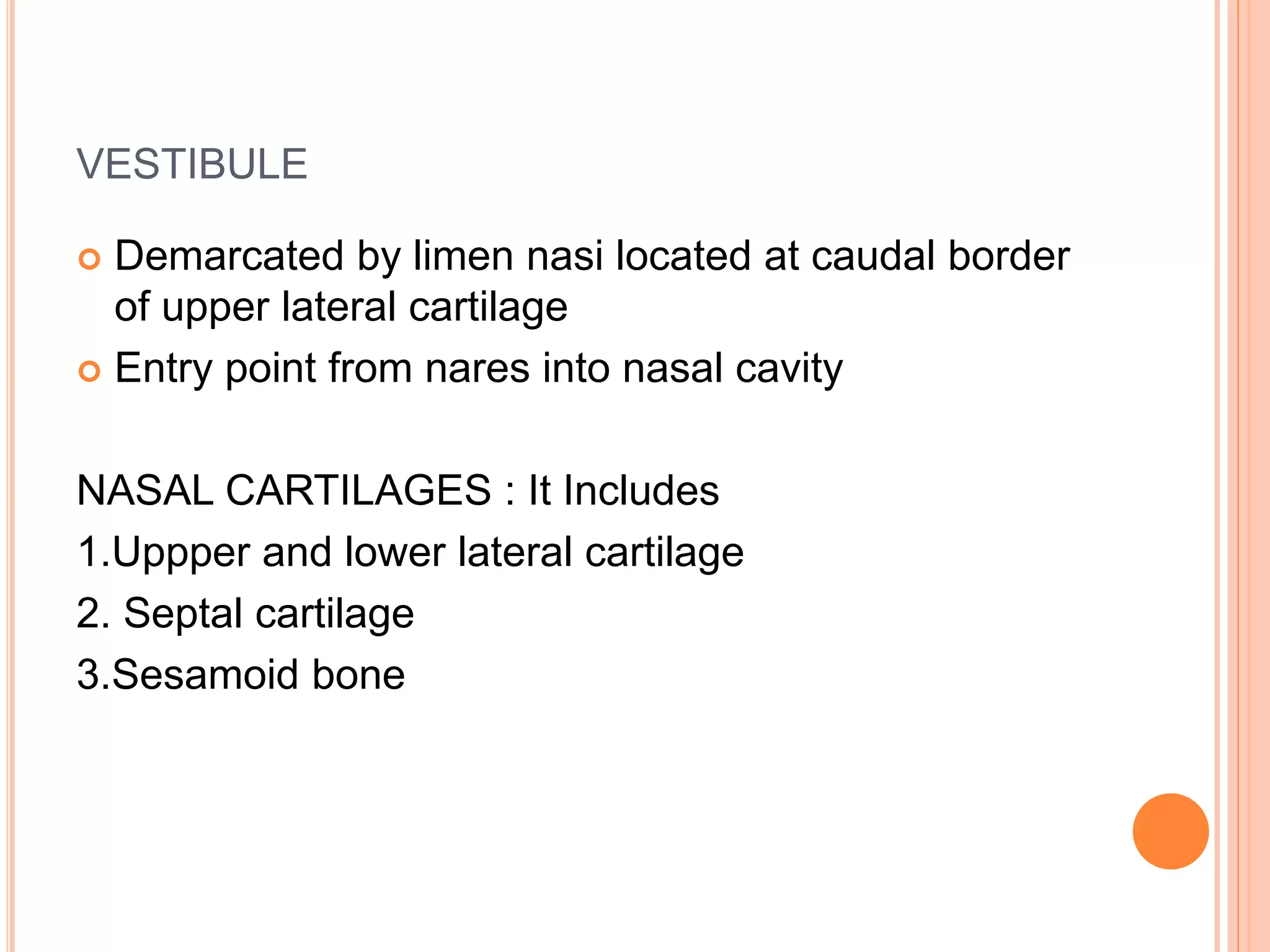Endoscopic anatomy of Nose, PNS and anterior skull base | PPTX