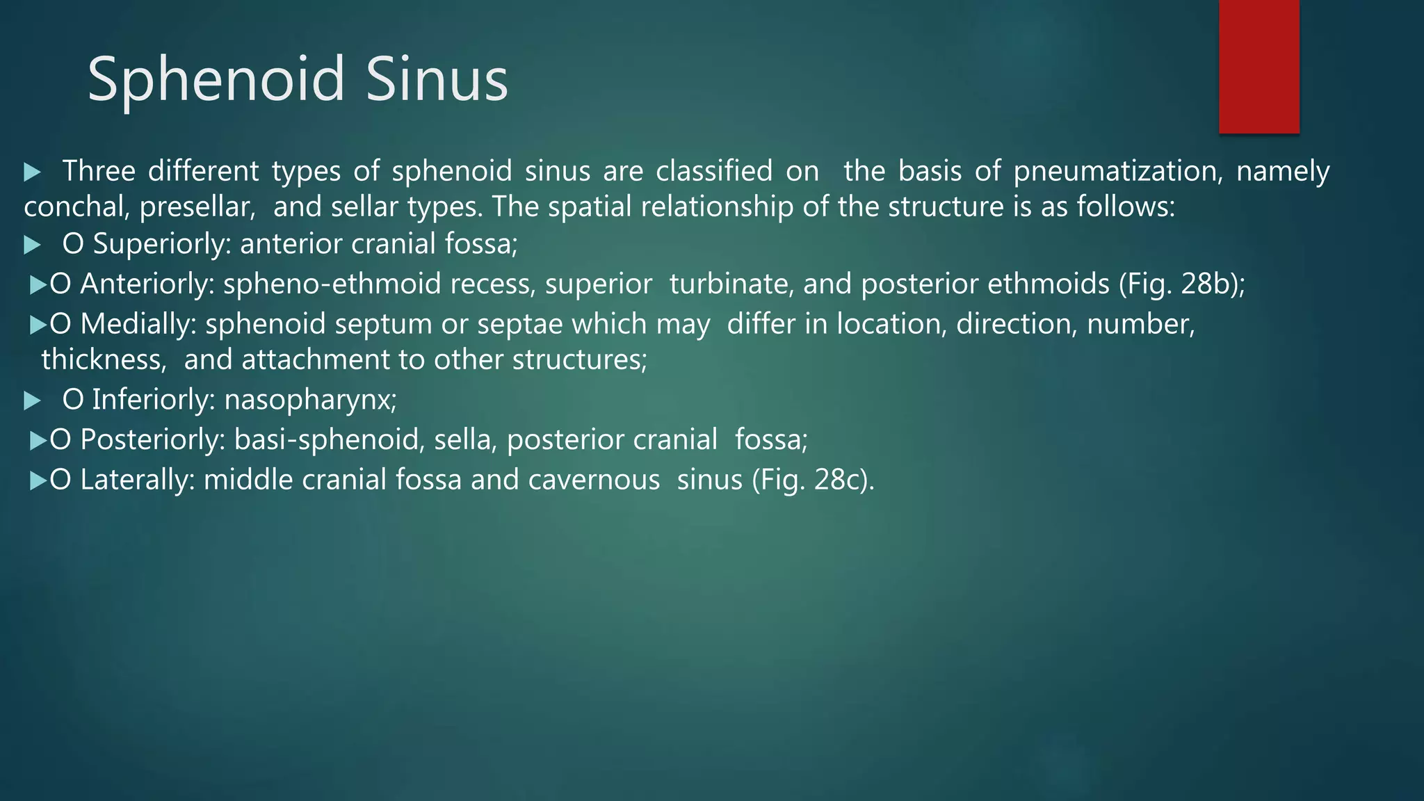 Endoscopic anatomy of paranasal sinuses | PPTX
