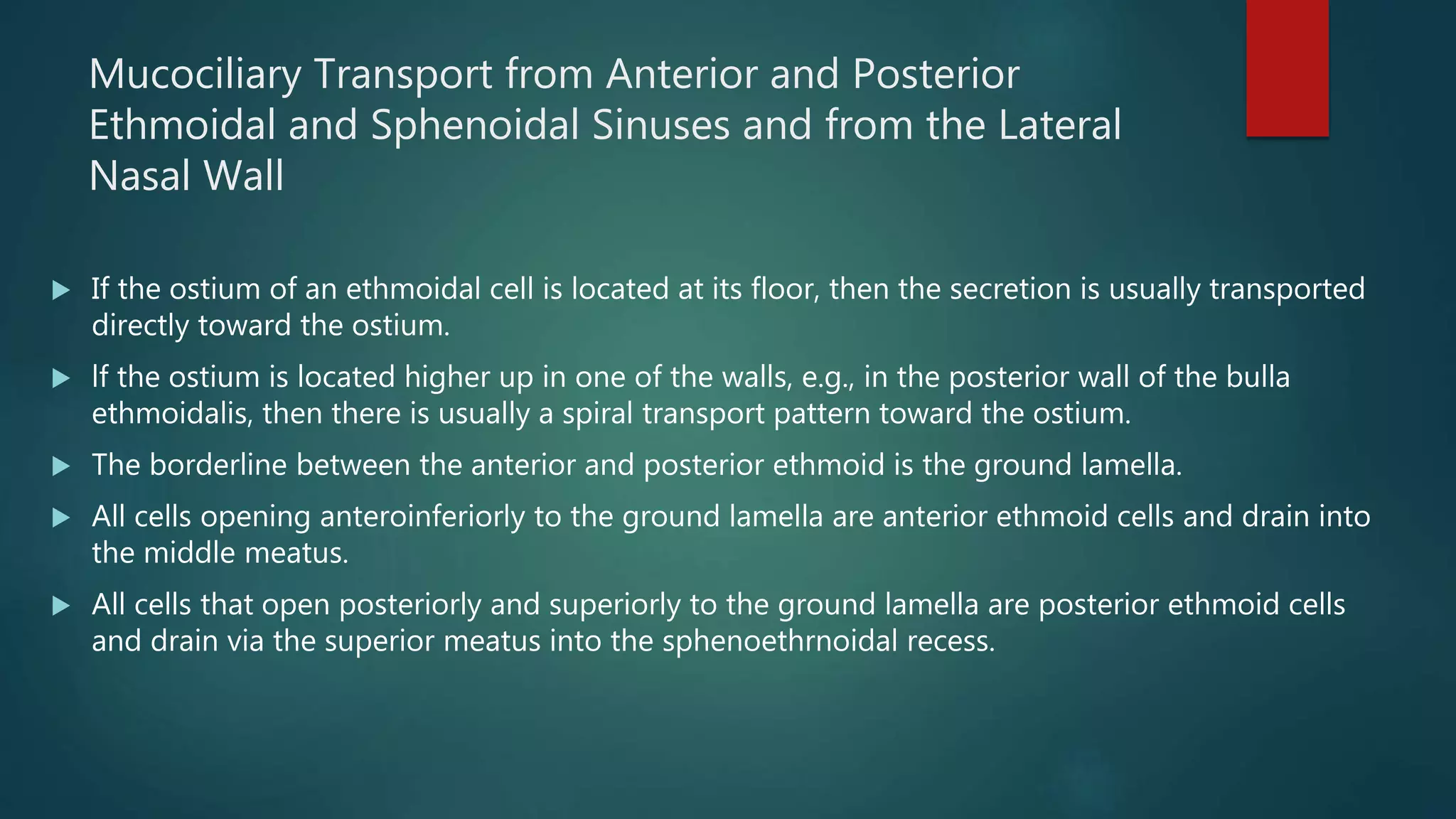 Endoscopic anatomy of paranasal sinuses | PPTX