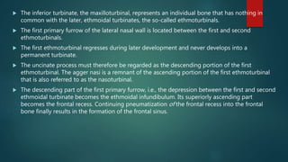 Endoscopic anatomy of paranasal sinuses | PPTX