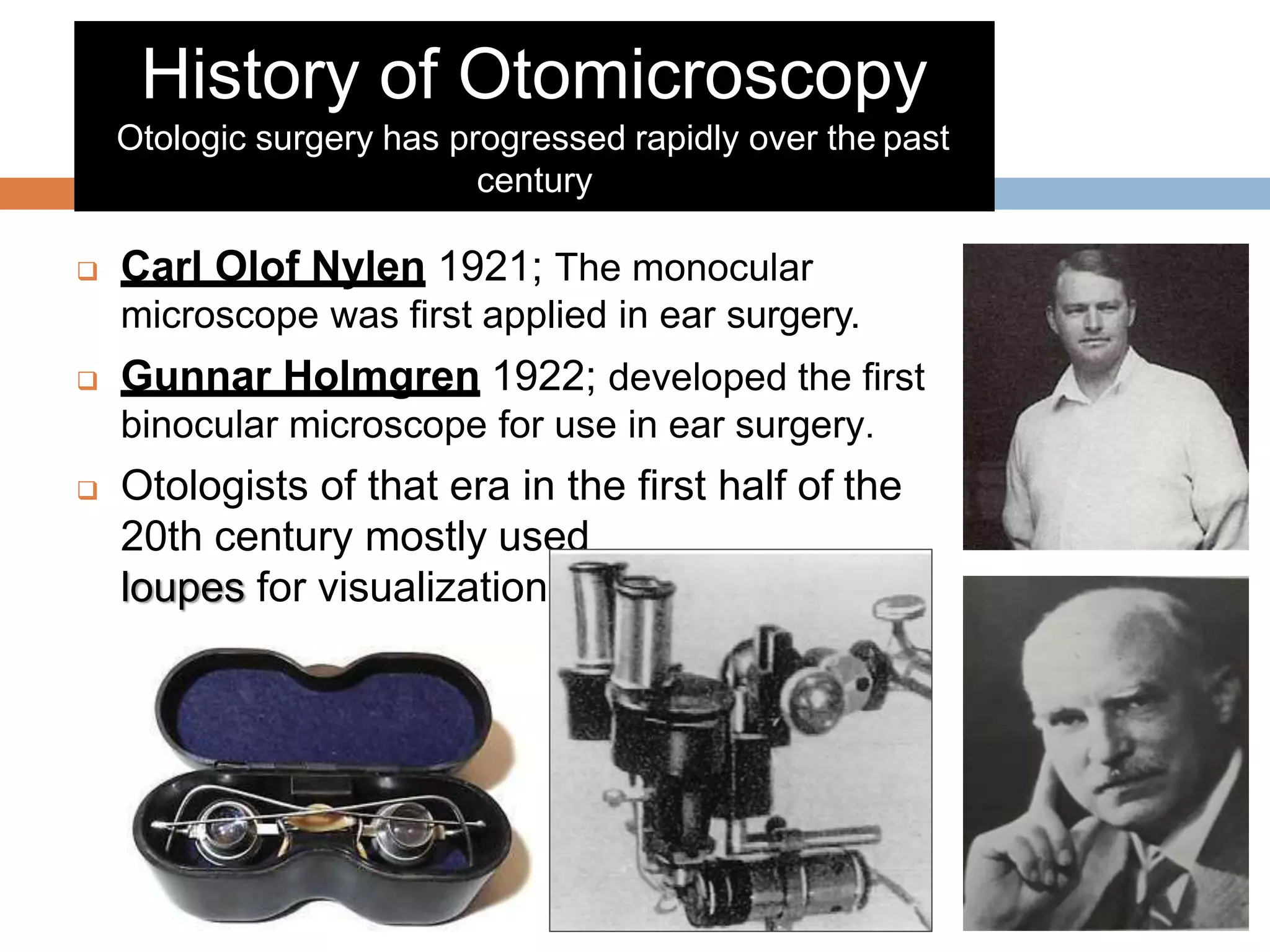 Endoscopic ear sugery | PPTX