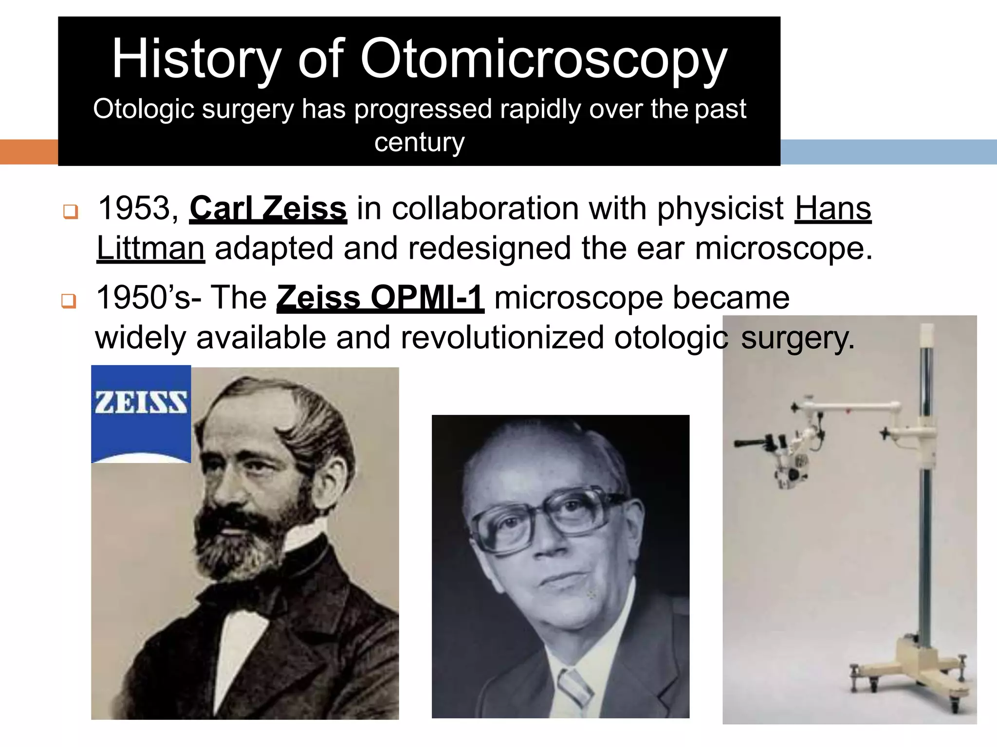 Endoscopic ear sugery | PPTX