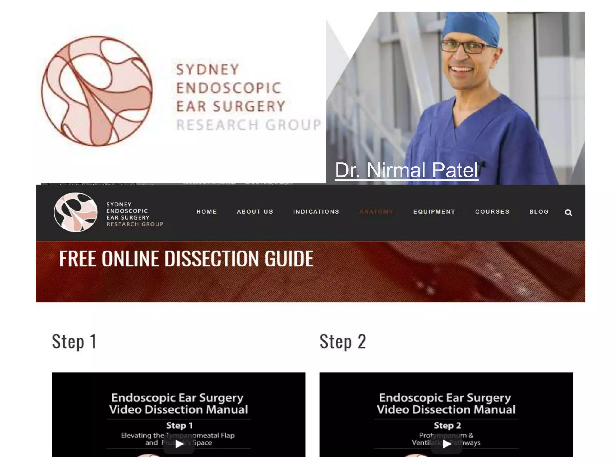 Endoscopic ear surgery | PPTX