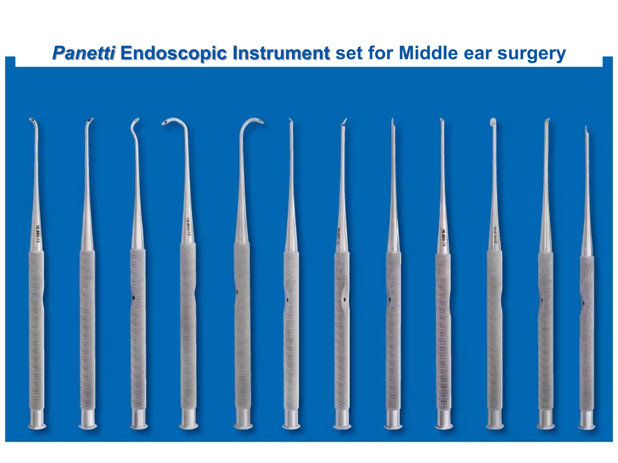 Endoscopic ear surgery | PPTX