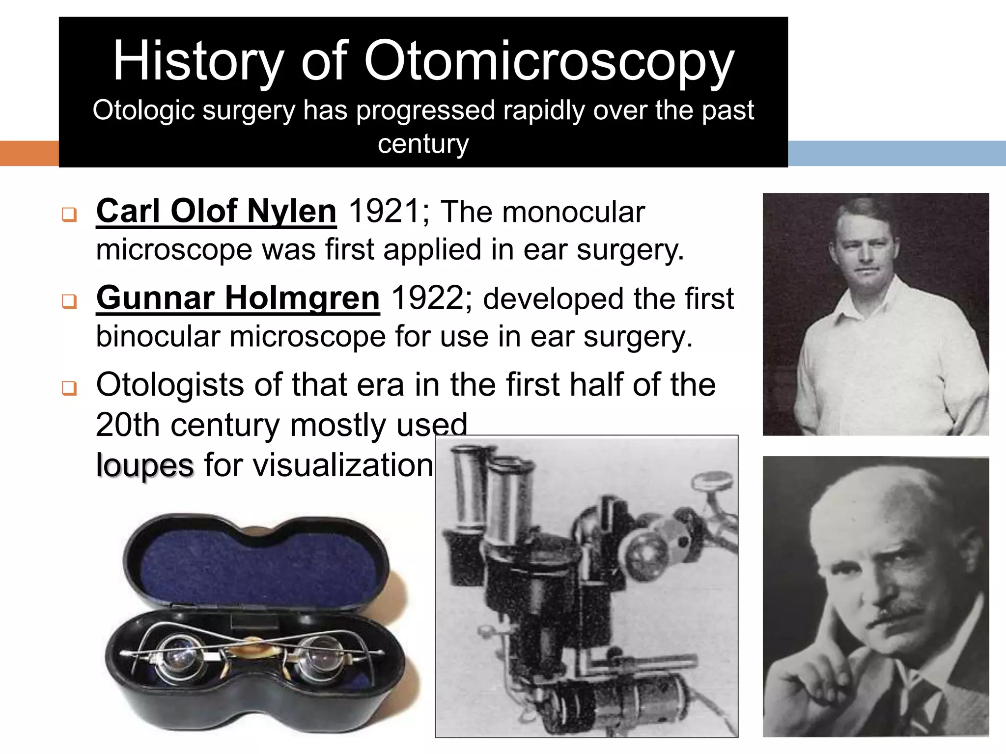 Endoscopic ear surgery | PPTX