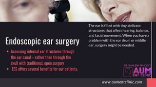Endoscopic Ear Surgery | PDF