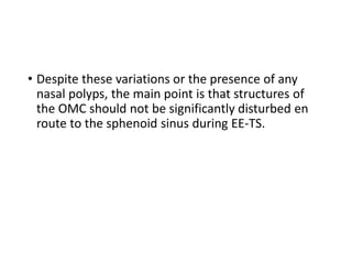 Endoscopic Endonasal Anatomy.pptx