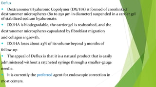 Endoscopic injection in VUR | PPT