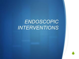 Endoscopic management of walled of pancreatic necrosis | PPTX