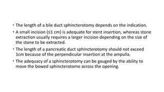 Endoscopic management in pancreatic diseases | PPTX