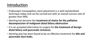 Endoscopic management in pancreatic diseases | PPTX