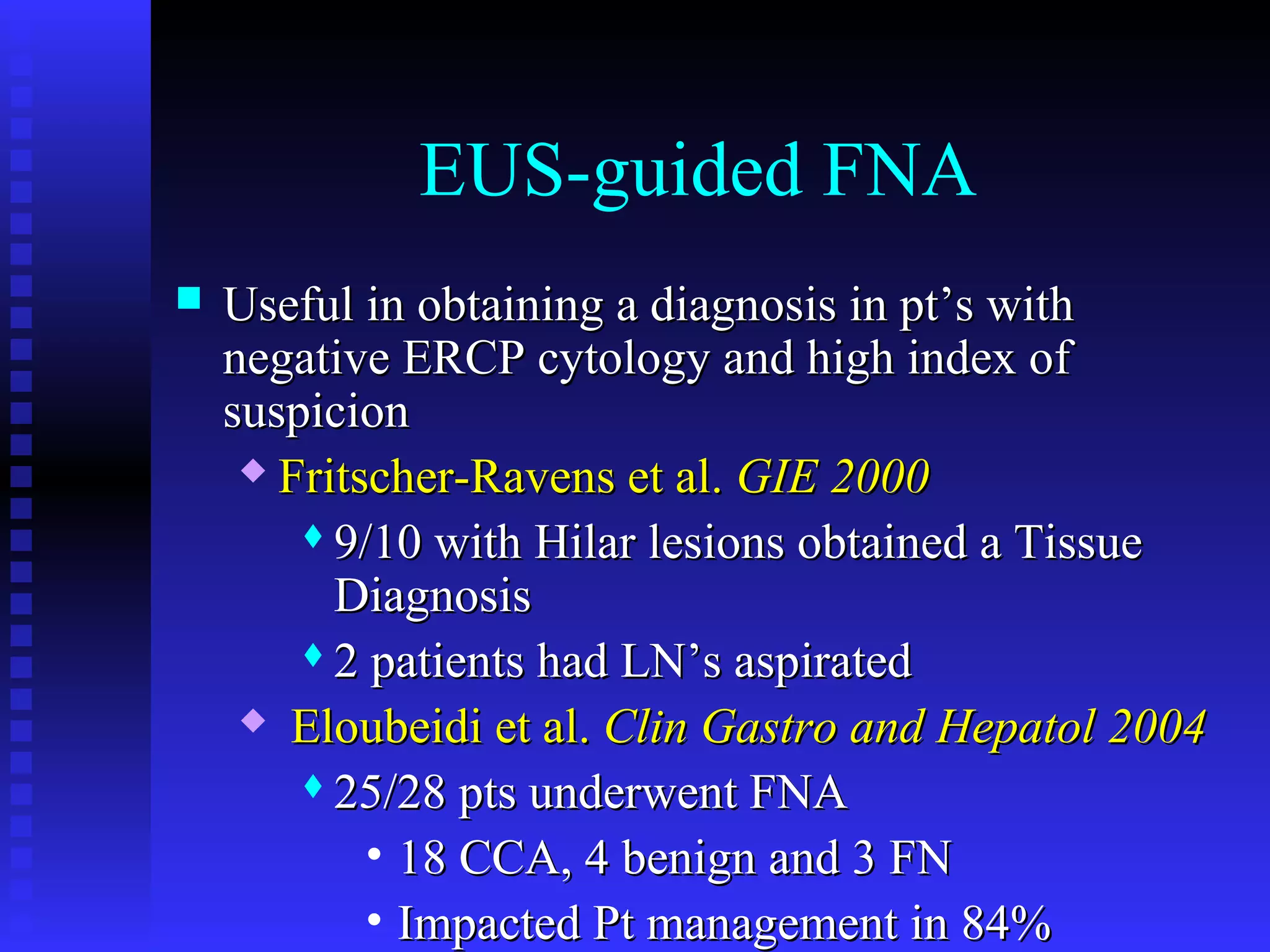 Endoscopic management of bile duct cancers | PPT