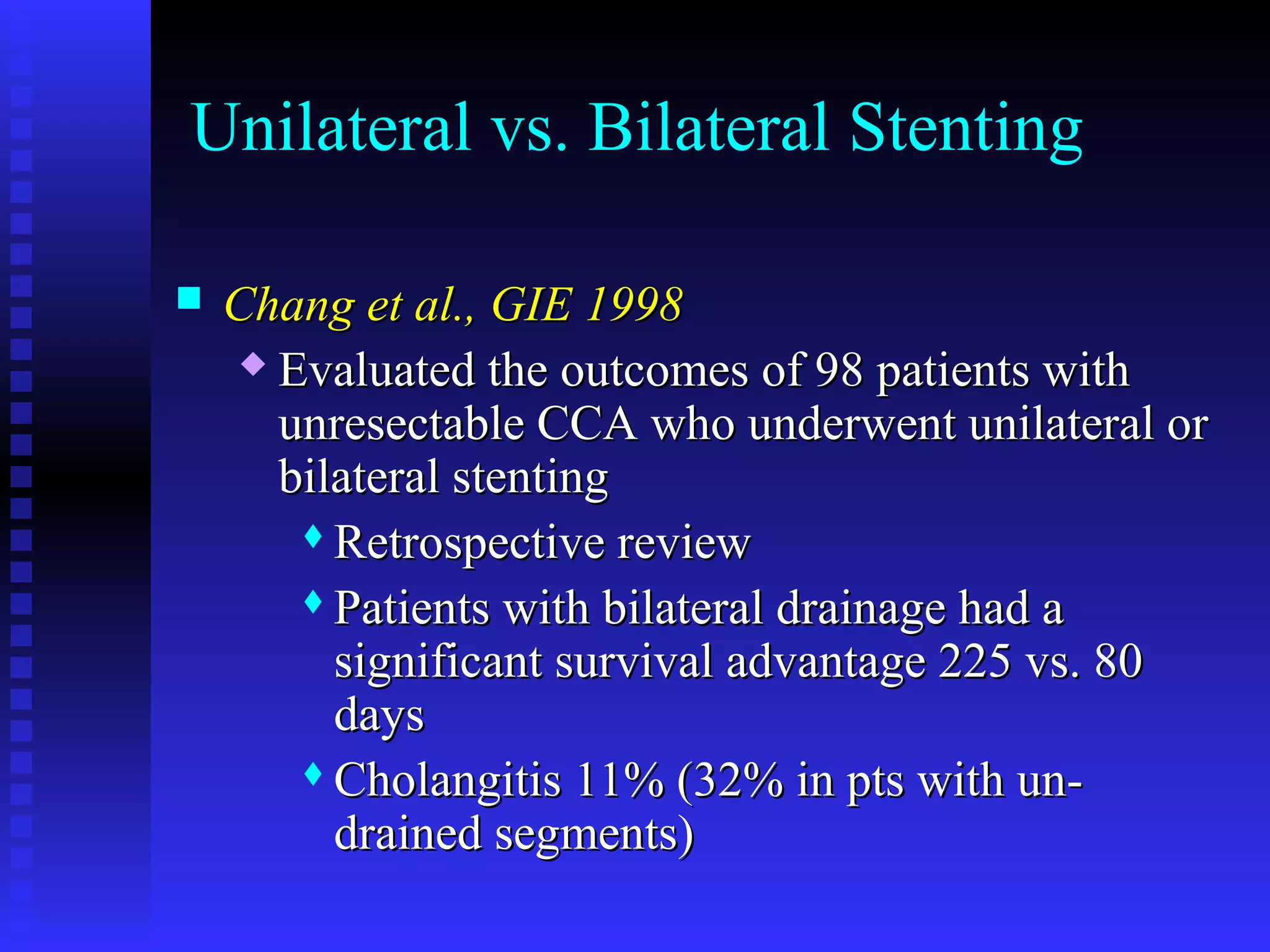 Endoscopic management of bile duct cancers | PPT