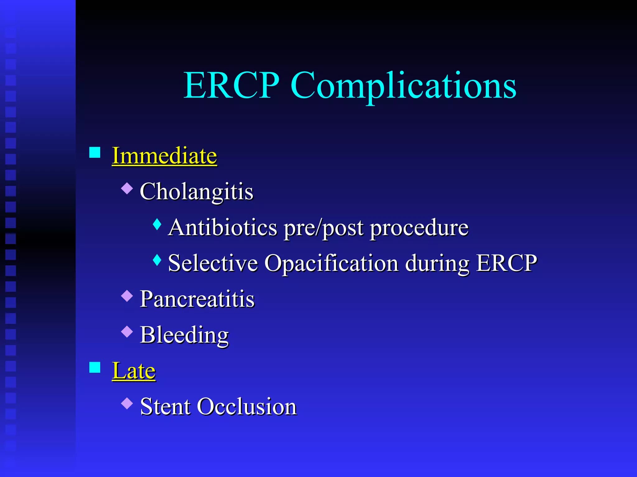 Endoscopic management of bile duct cancers | PPT
