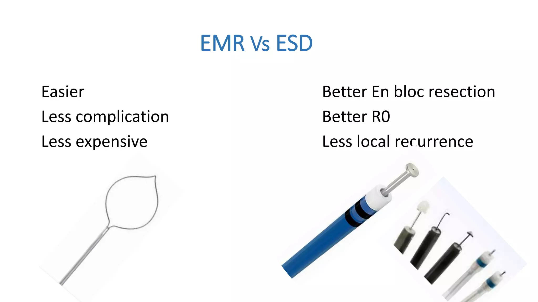 Endoscopic management of early gastric cancer | PPTX
