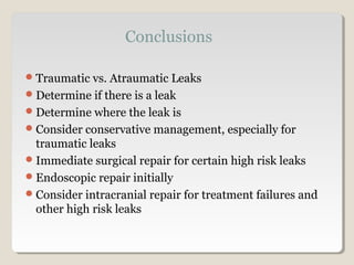 Endoscopic nasal anatomy | PPT