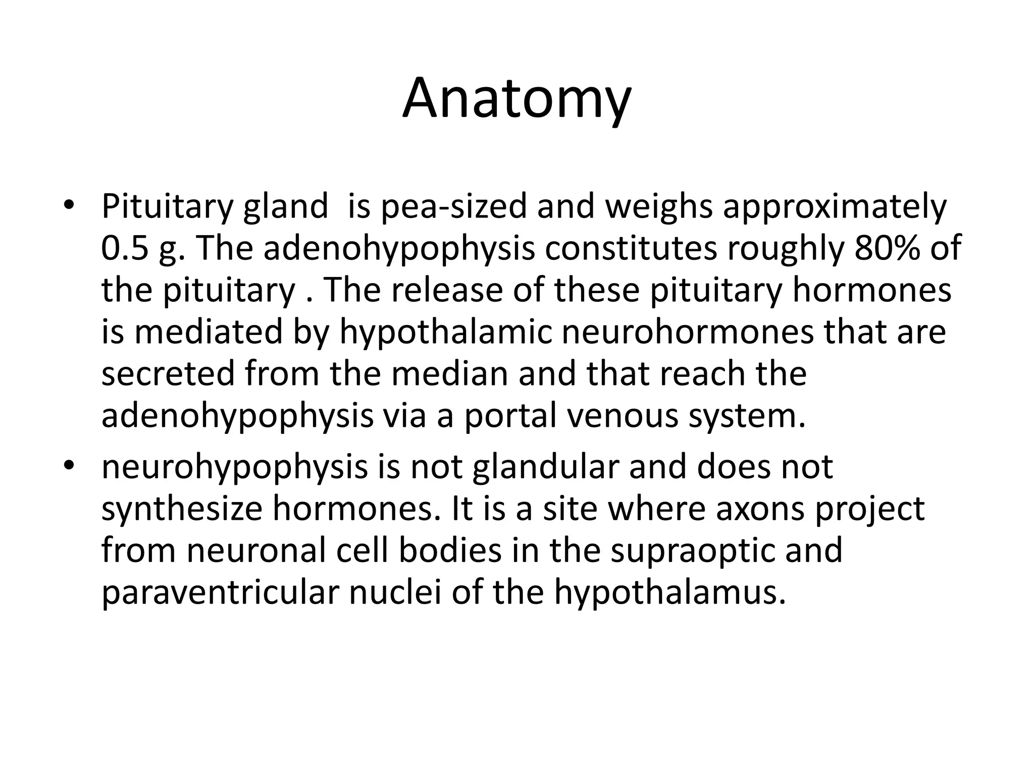 Endoscopic pituitary surgery | PPTX