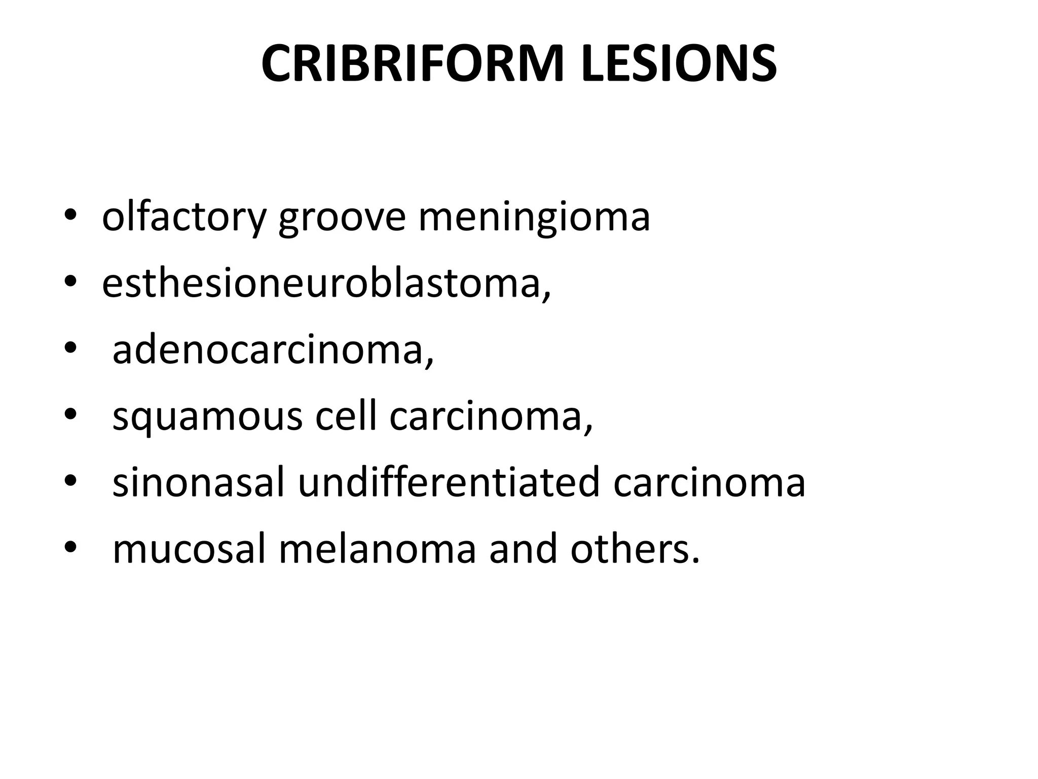 Endoscopic skull base surgeries | PPTX