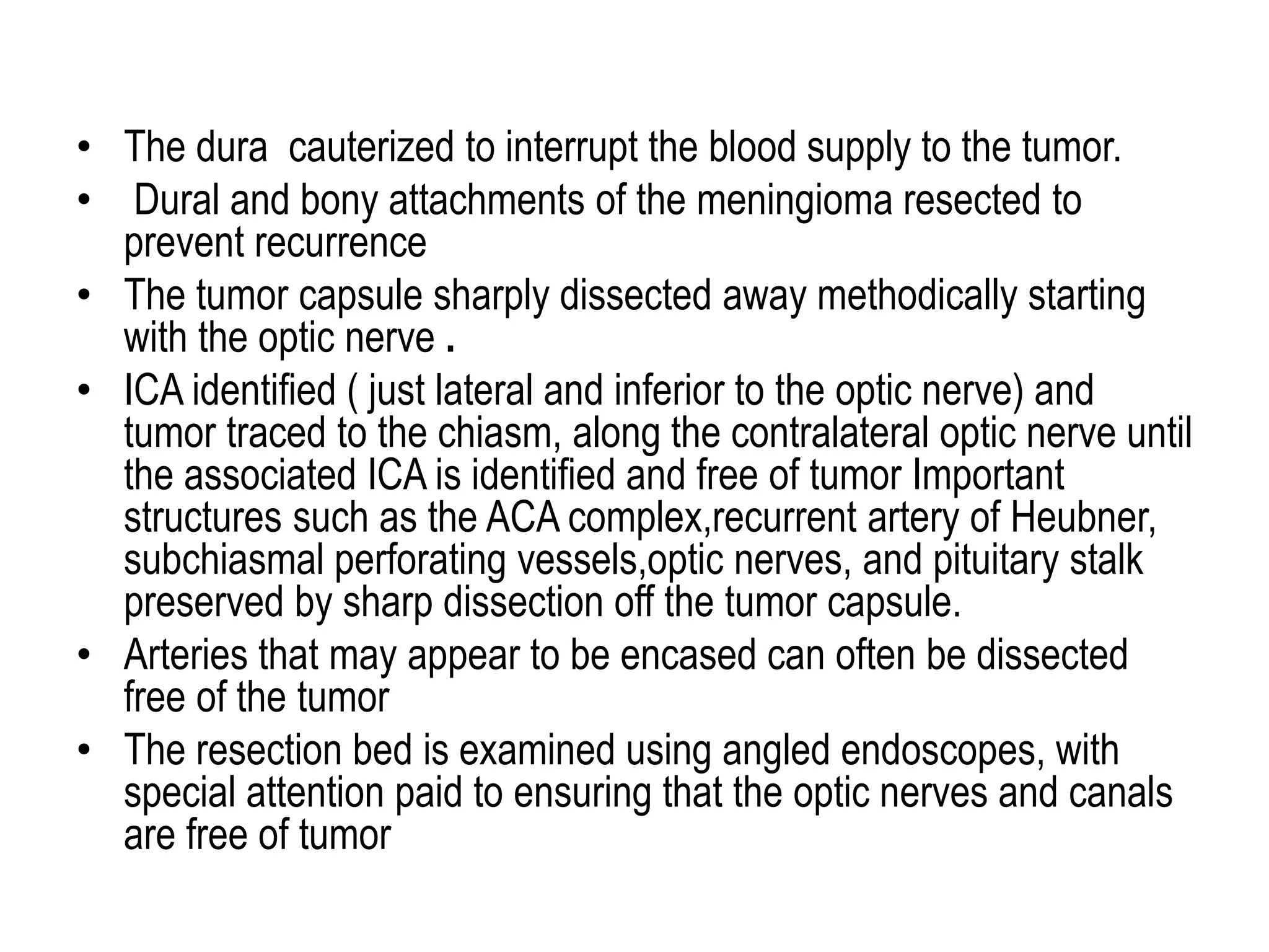 Endoscopic skull base surgeries | PPTX