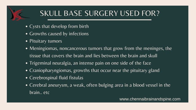 Endoscopic Skull Base Surgery | PDF | Brain and Nervous System Disorders | Diseases and Conditions