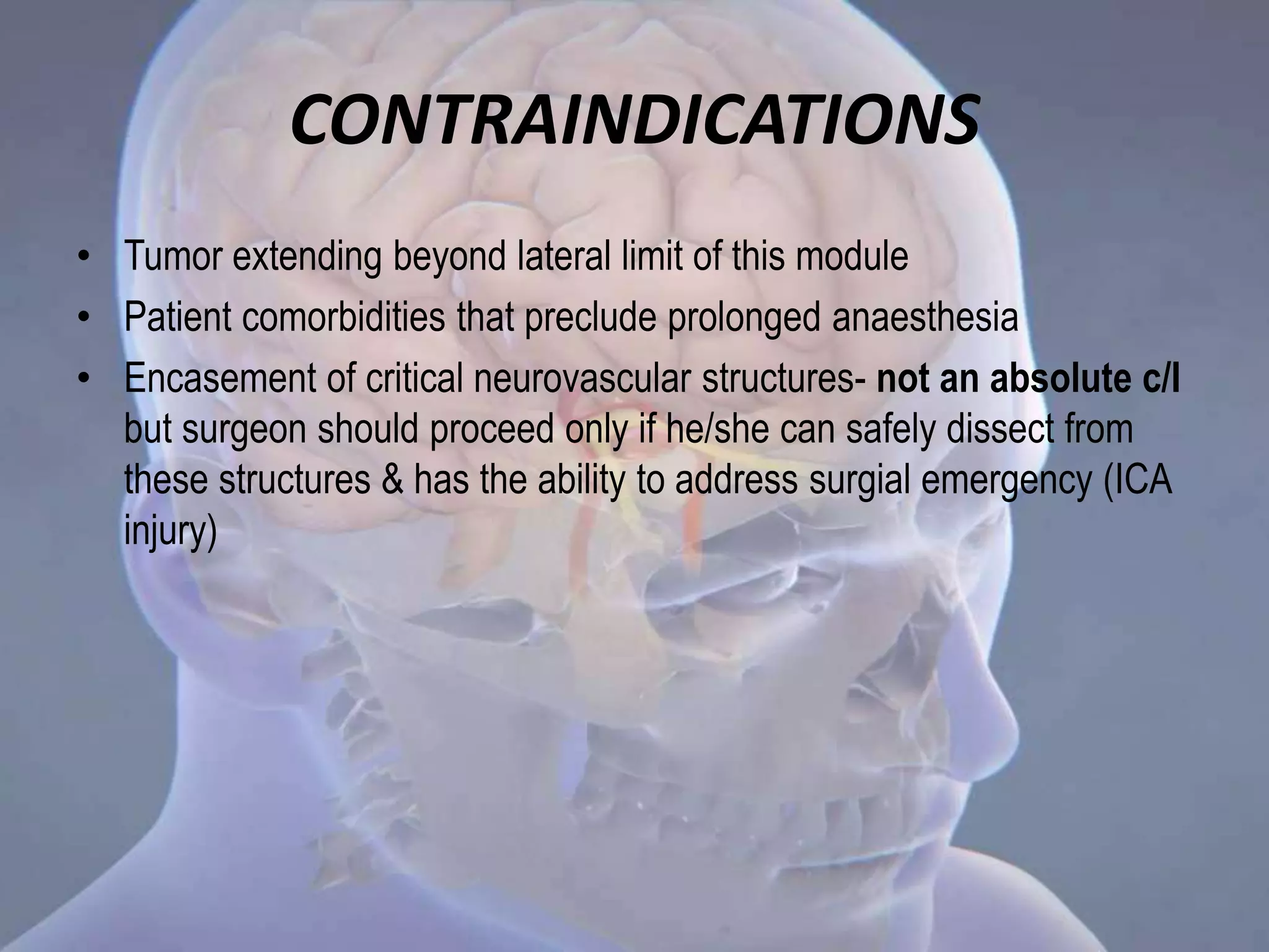 Endoscopic skull base surgery level iii | PPTX