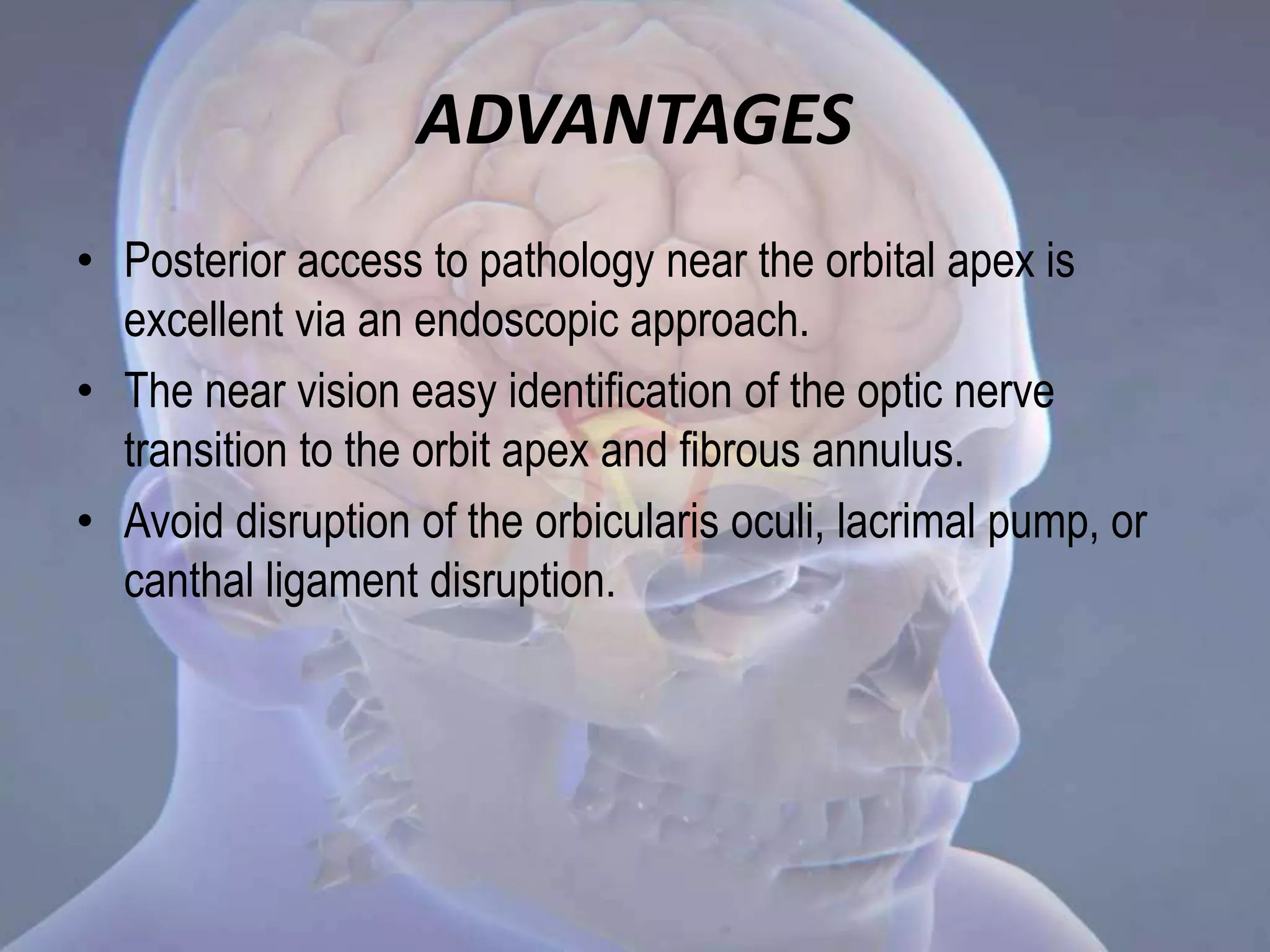 Endoscopic skull base surgery level iii | PPTX