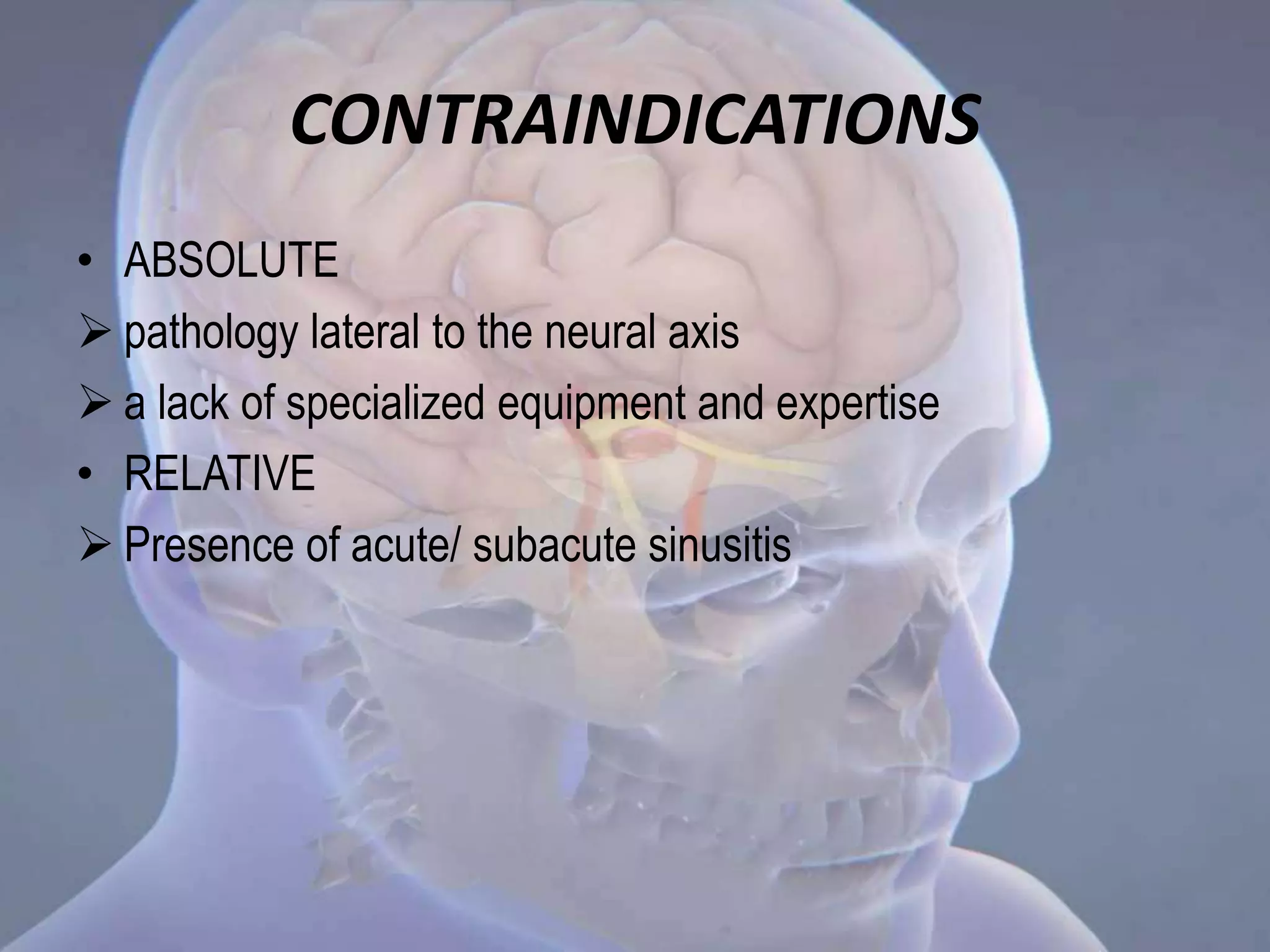 Endoscopic skull base surgery level iii | PPTX