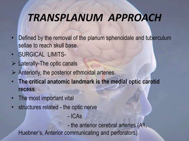 Endoscopic skull base surgery level iii | PPT