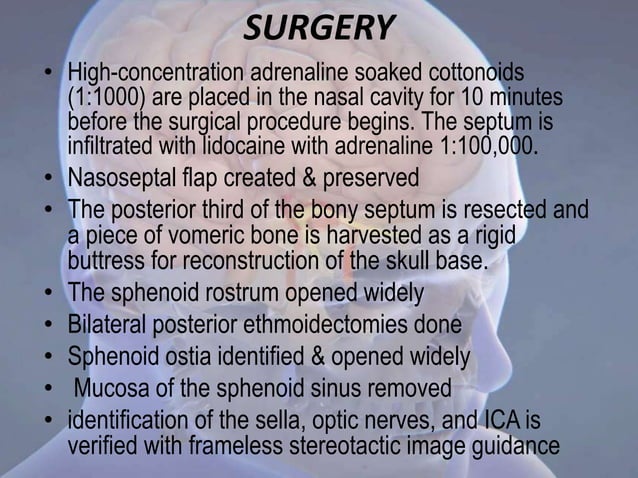 Endoscopic skull base surgery level iii | PPT