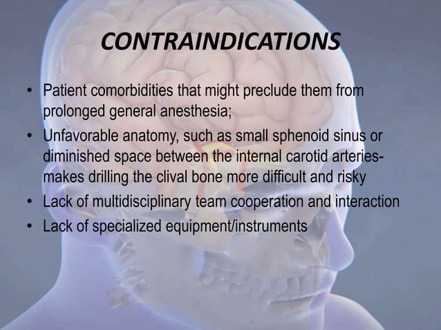 Endoscopic skull base surgery level iii | PPT