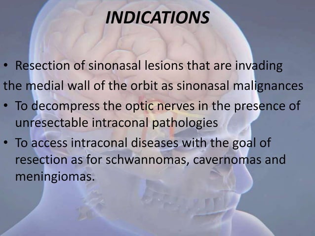 Endoscopic skull base surgery level iii | PPT